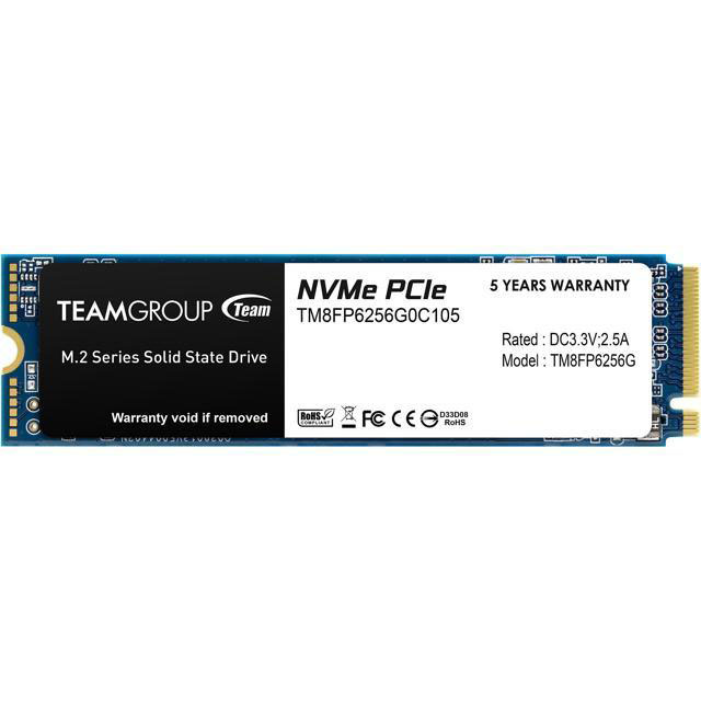 Ổ cứng SSD M.2 PCIe/MNVe 256G - Vi Quân Computer